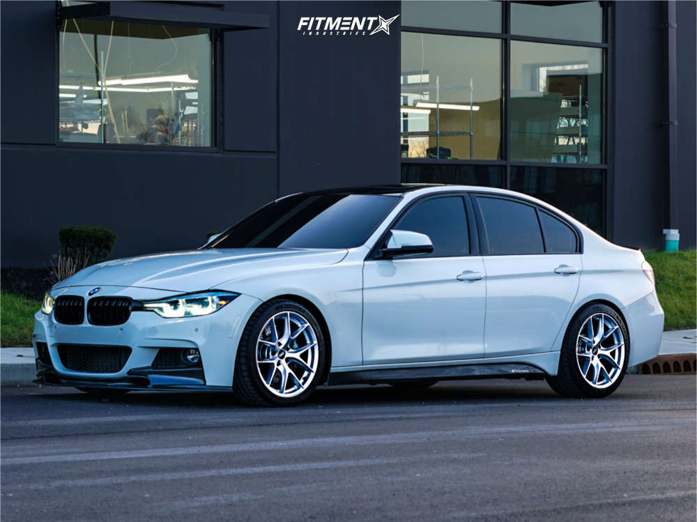 2016 BMW 340i XDrive Base with 18x9.5 ESR Rf2 and Michelin 275x35 on ...