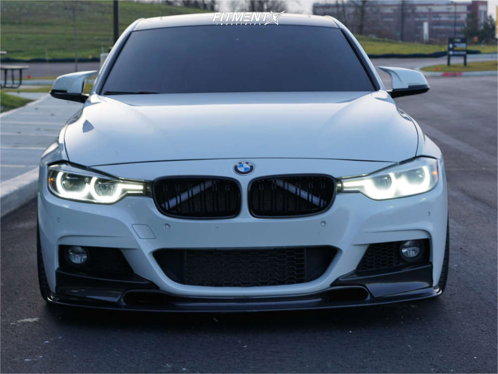 2016 BMW 340i XDrive Base with 18x9.5 ESR Rf2 and Michelin 275x35 on ...