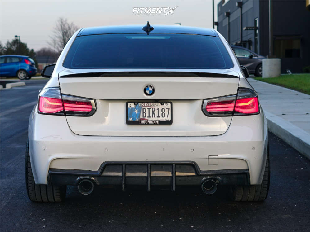 2016 BMW 340i XDrive Base with 18x9.5 ESR Rf2 and Michelin 275x35 on ...