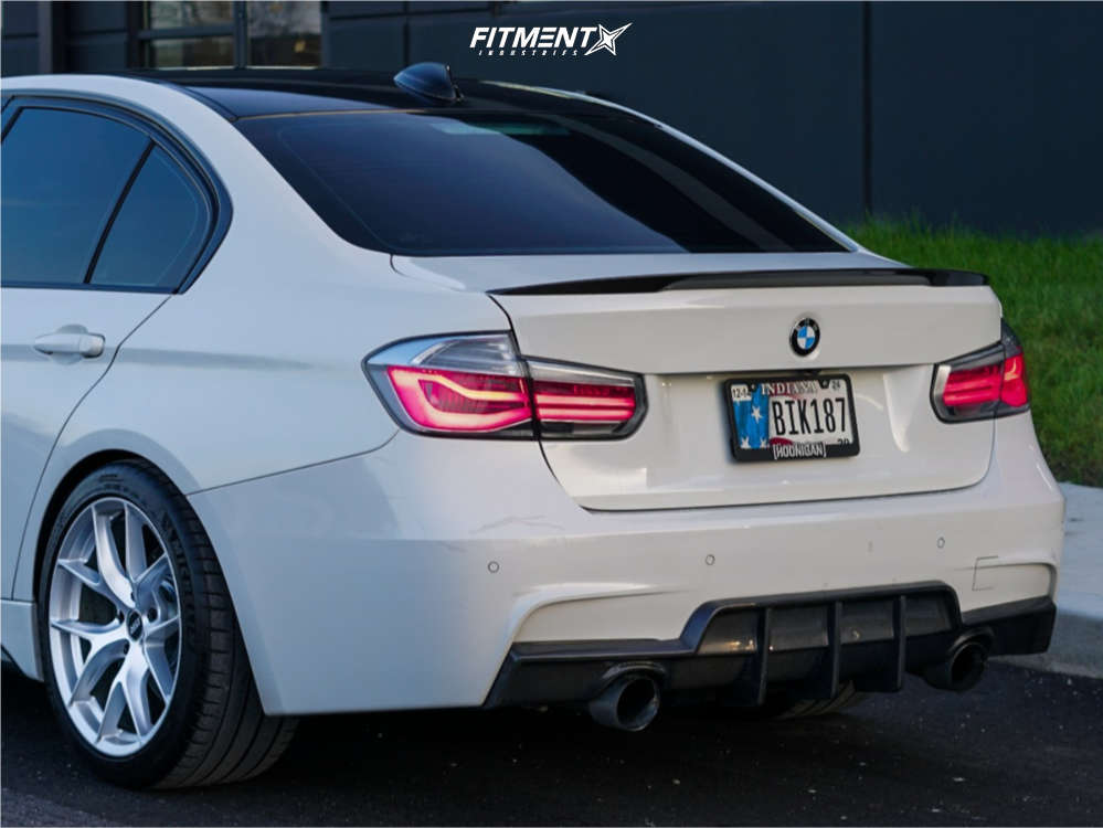 2016 BMW 340i XDrive Base with 18x9.5 ESR Rf2 and Michelin 275x35 on ...