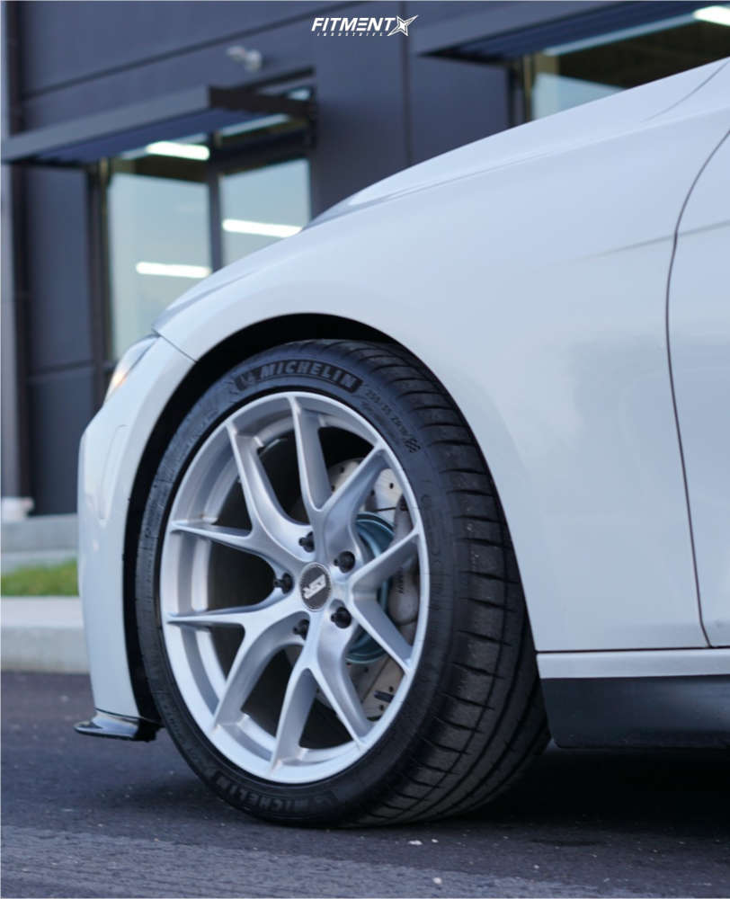 2016 BMW 340i XDrive Base with 18x9.5 ESR Rf2 and Michelin 275x35 on ...