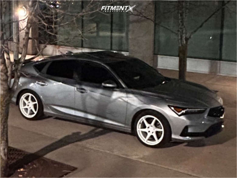 2024 Acura Integra A-Spec with 18x8.5 Anovia Titan and Continental ...