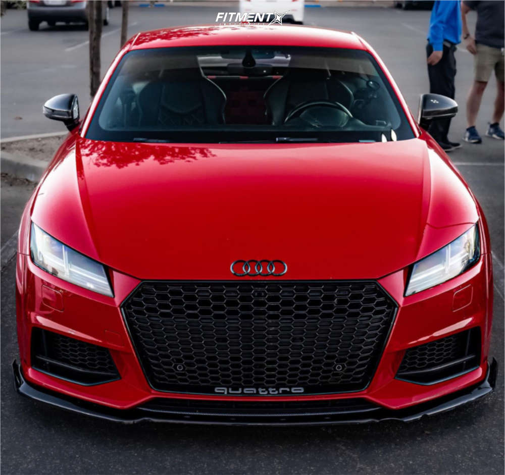 2016 Audi TTS Quattro Base with 18x9.5 Work Zr10 and Accelera 265x35 on ...