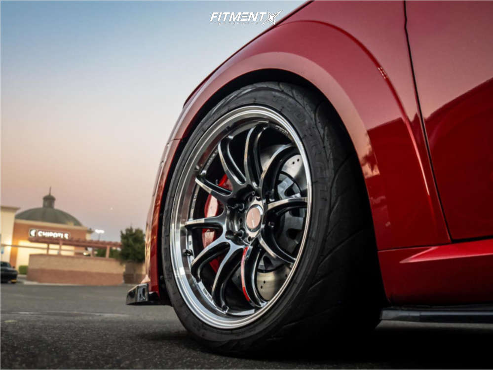 2016 Audi TTS Quattro Base with 18x9.5 Work Zr10 and Accelera 265x35 on ...