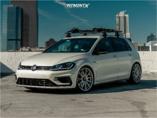 2018 Volkswagen Golf R Base with 19x8.5 Rotiform Dtm and Toyo Tires ...