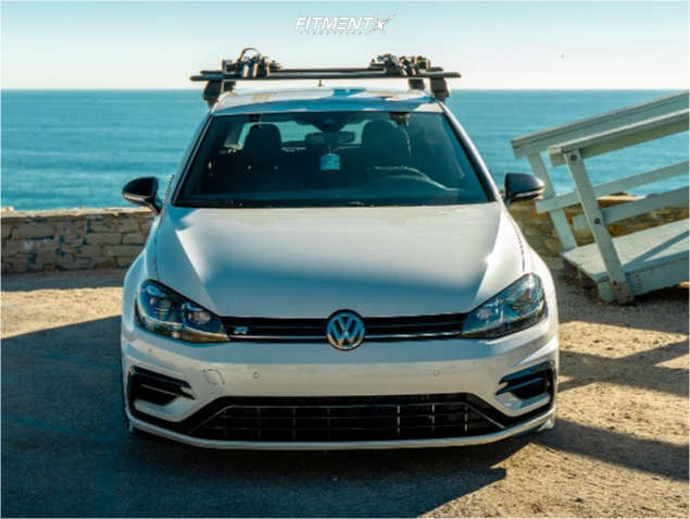 2018 Volkswagen Golf R Base with 19x8.5 Rotiform Dtm and Toyo Tires ...