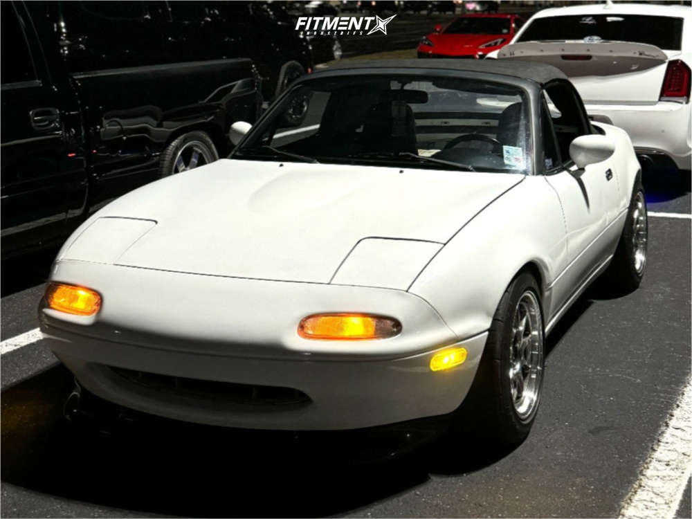 1990 Mazda Miata Base with 15x8 Konig Countergram and Falken 205x50 on ...