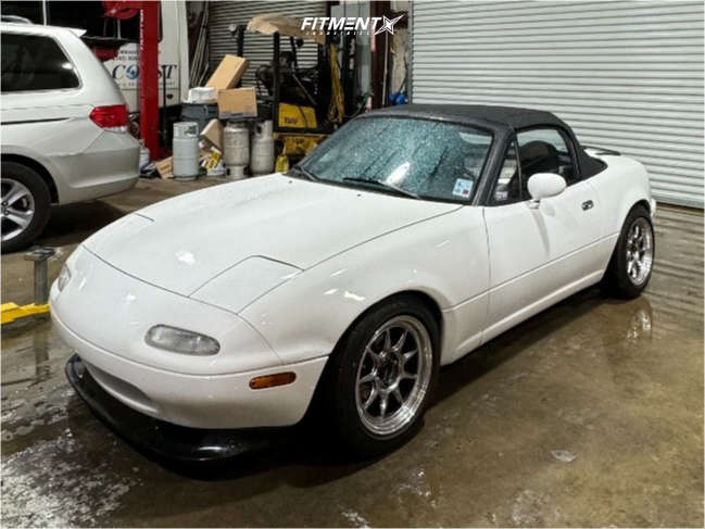 1990 Mazda Miata Base with 15x8 Konig Countergram and Falken 205x50 on ...