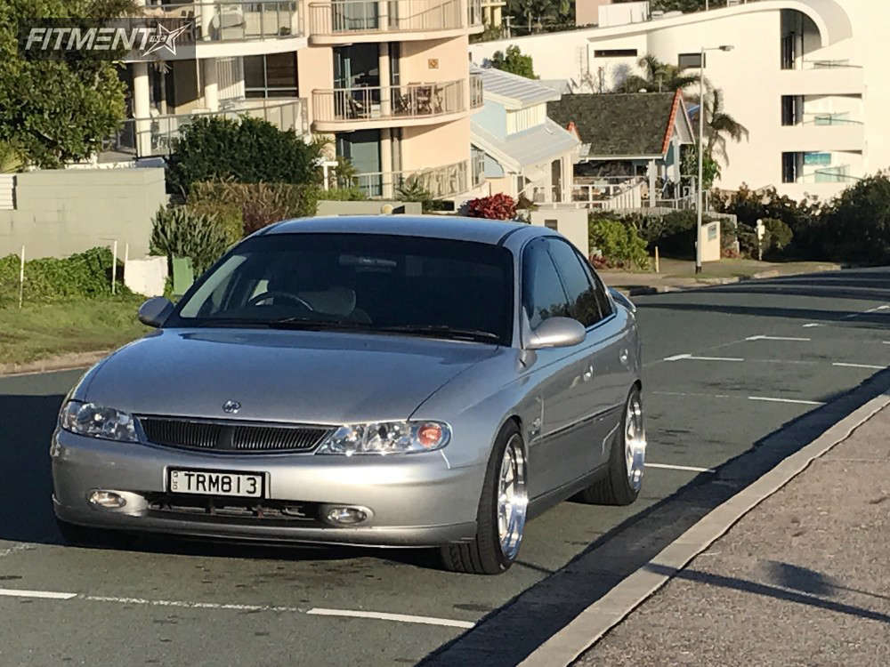 2001 Pontiac GTO Base with 18x9.5 AVID1 AV56 and Achilles 235x40 on ...