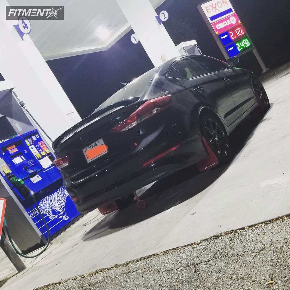 2017 Hyundai Elantra Value Edition with 17x7 Enkei GW8 and Toyo Tires ...