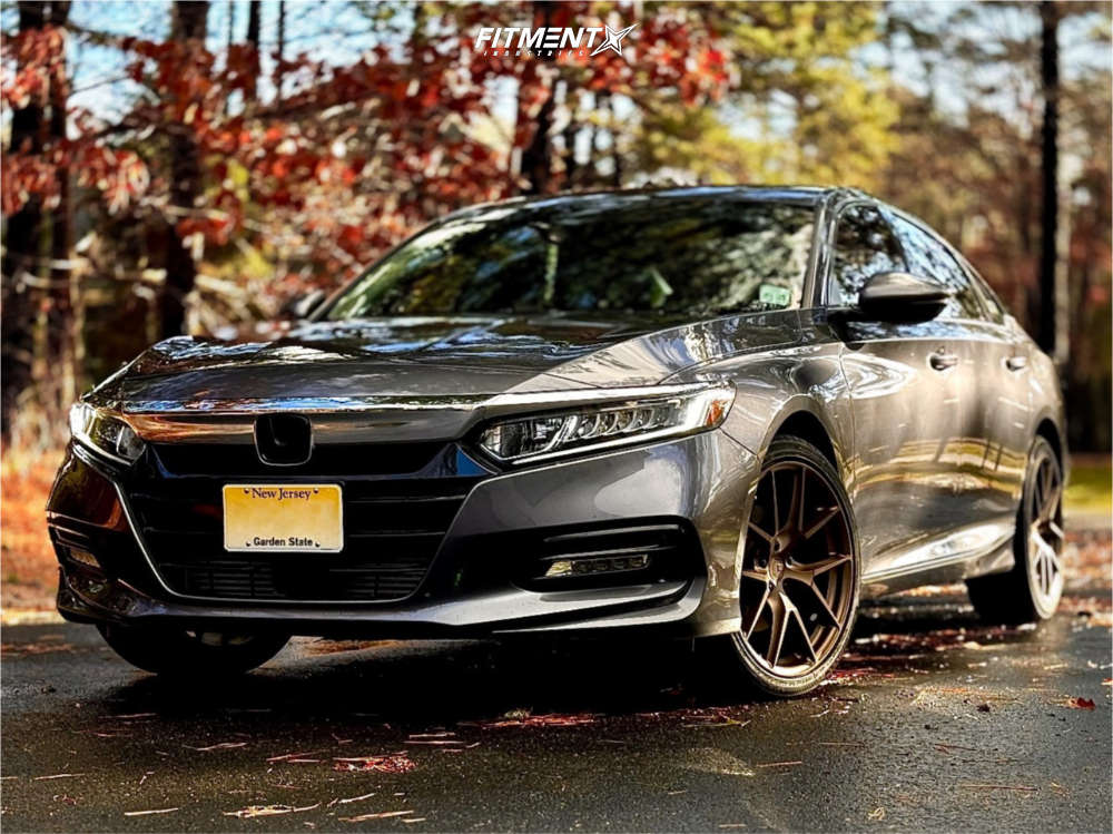2020 Honda Accord EX-L with 19x8.5 Aodhan Aff7 and Vercelli 235x40 on ...