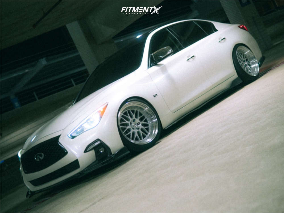 2018 INFINITI Q50 Sport with 19x11 Aodhan Ah02 and Toyo Tires 245x35 on ...