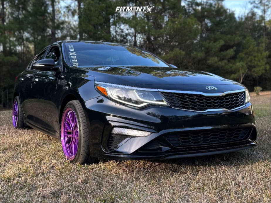 2020 Kia Optima Special Edition with 18x8.5 XXR 571 and Nitto 225x40 on ...