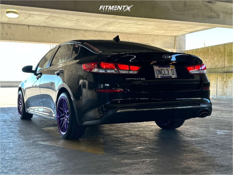 2020 Kia Optima Special Edition with 18x8.5 XXR 571 and Nitto 225x40 on ...