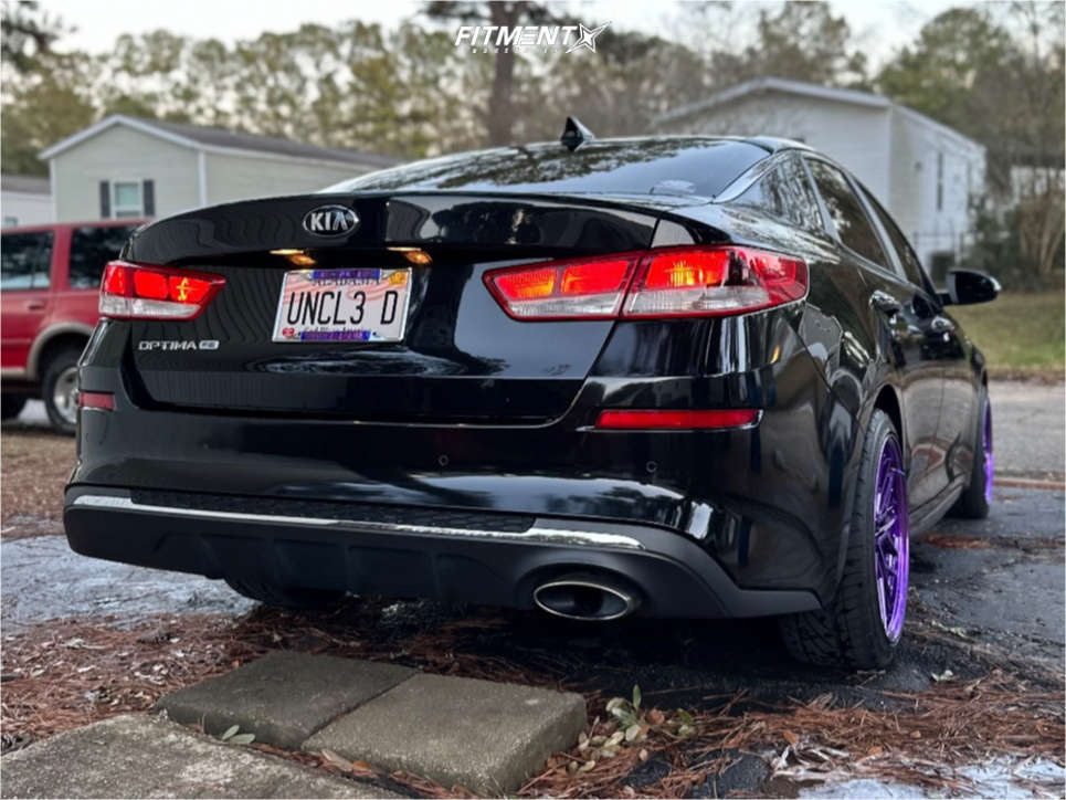 2020 Kia Optima Special Edition with 18x8.5 XXR 571 and Nitto 225x40 on ...