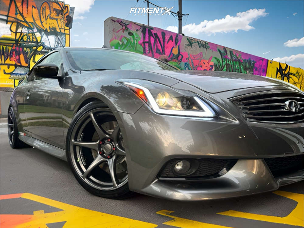 2011 INFINITI G37 IPL with 19x9.5 Kansei Tandem and Hankook 255x35 on ...