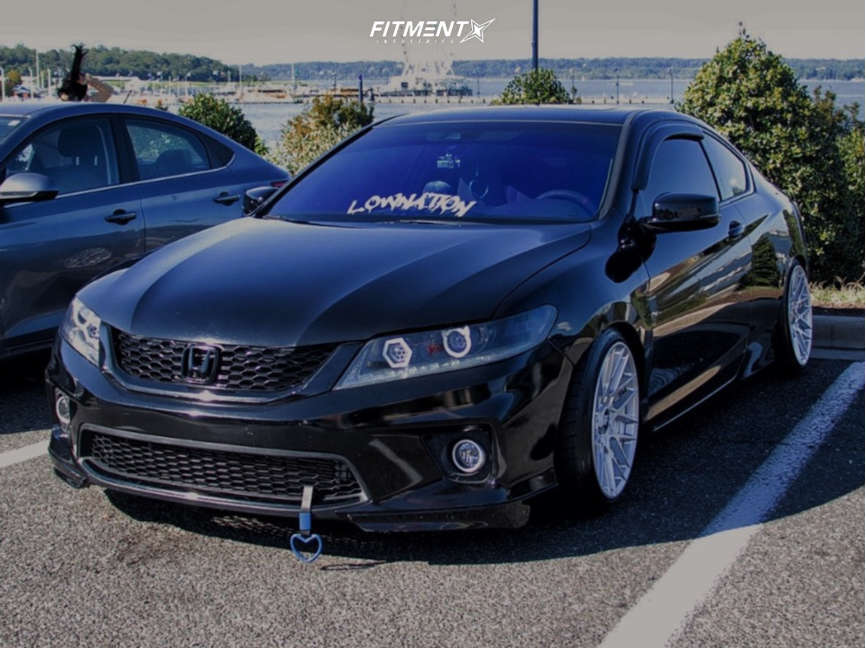 2013 Honda Accord EX-L with 18x9.5 Rotiform Rse and Nitto 225x40 on Coilovers | 2877616 ...
