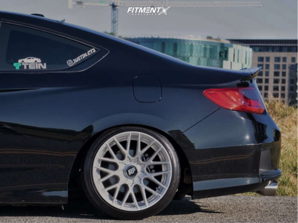 2013 Honda Accord EX-L with 18x9.5 Rotiform Rse and Nitto 225x40 on Coilovers | 2877616 ...