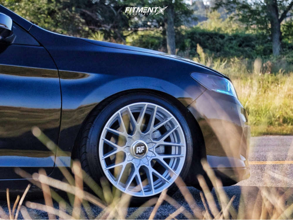 2013 Honda Accord EX-L with 18x9.5 Rotiform Rse and Nitto 225x40 on Coilovers | 2877616 ...