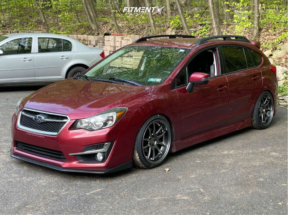 Subaru Impreza 2016 Tire Size