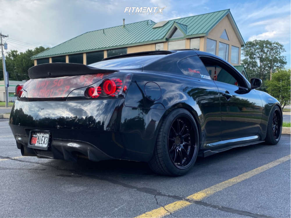 2013 INFINITI G37 X Sport with 19x9.5 Aodhan Ds07 and Continental ...