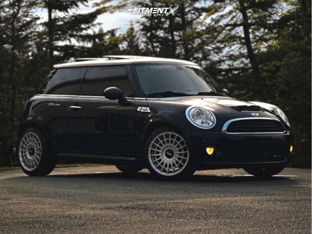 2010 Mini Cooper John Cooper Works with 17x8 Rotiform Las-r and ...
