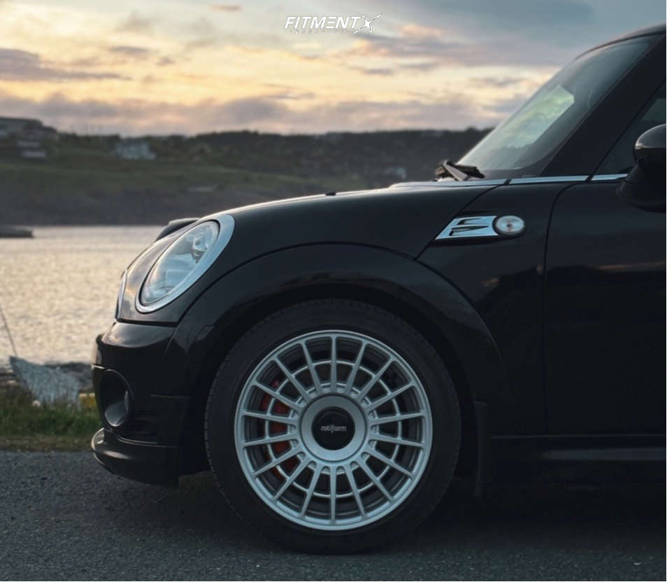 2010 Mini Cooper John Cooper Works with 17x8 Rotiform Las-r and ...