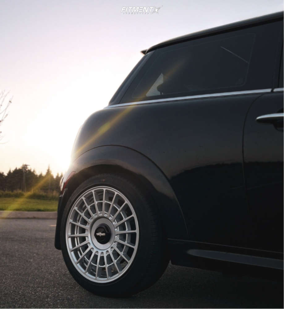 2010 Mini Cooper John Cooper Works with 17x8 Rotiform Las-r and ...