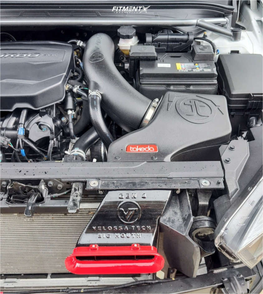 2023 Kia Forte GT with 19x8.5 Touren Tr60 and Venom Power 225x35 on ...