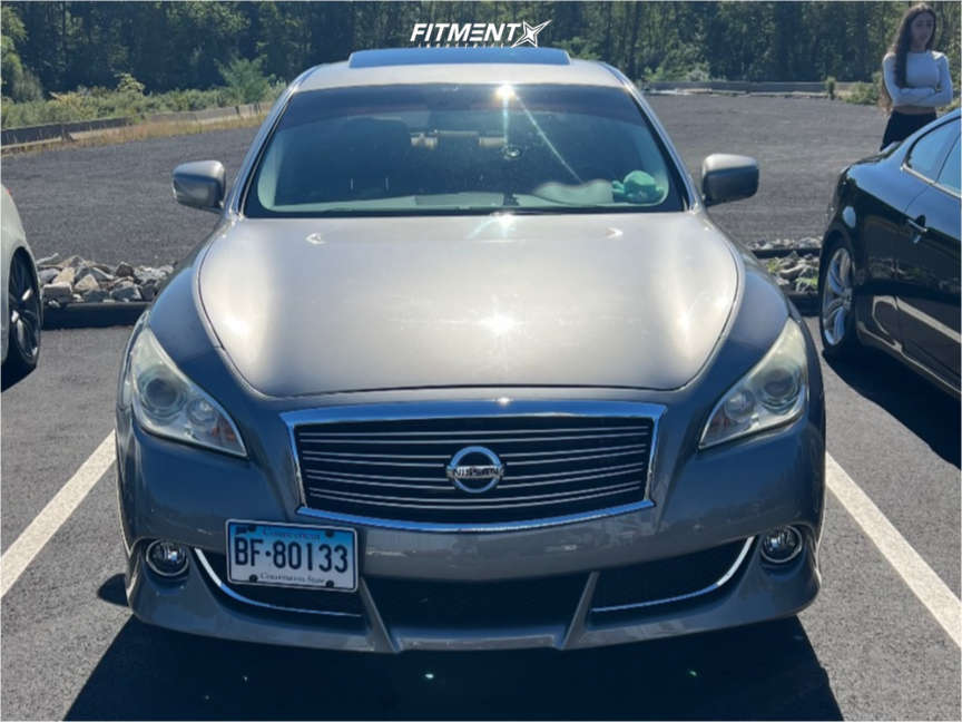 2013 INFINITI M37 X with 20x9 XXR 571 and Toyo Tires 245x40 on Stock ...