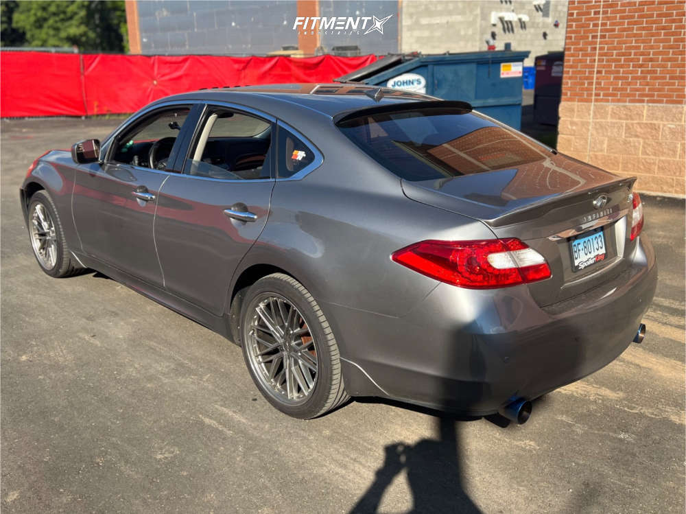 2013 INFINITI M37 X with 20x9 XXR 571 and Toyo Tires 245x40 on Stock ...