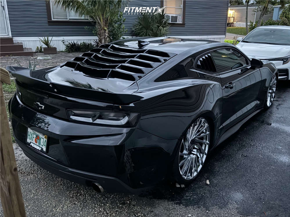 Surprising 2017 Camaro Ss Tire Size Gallery