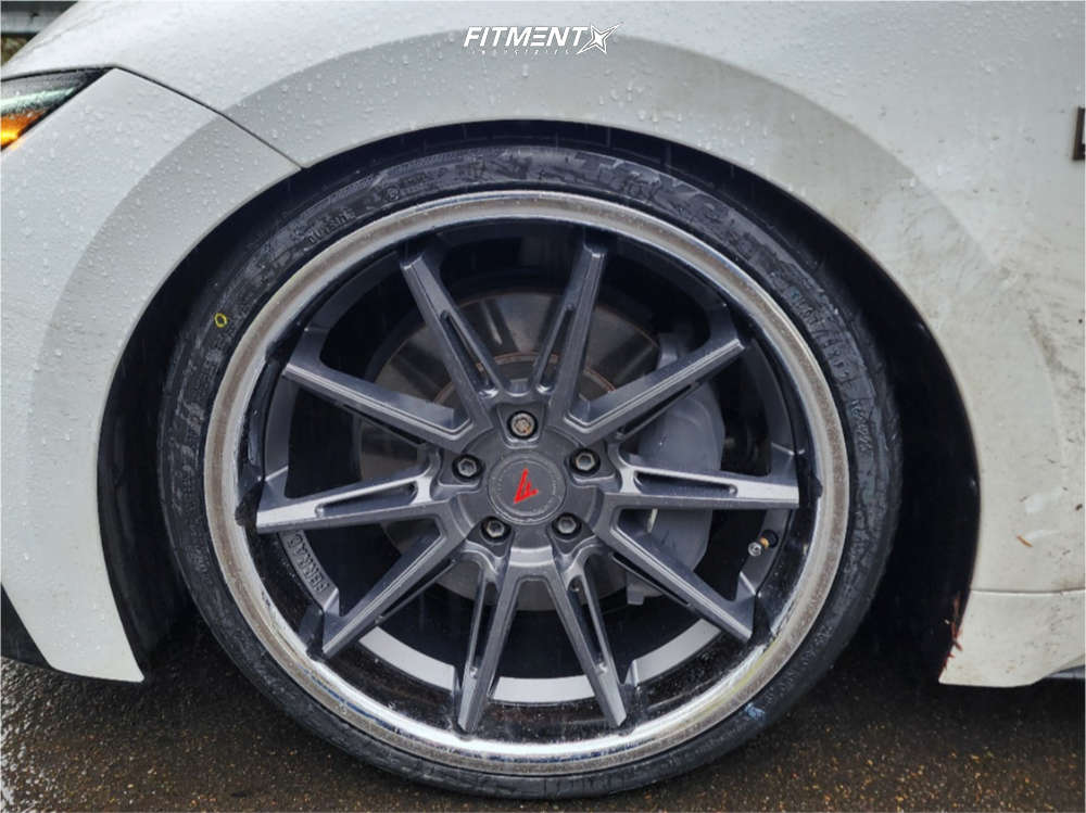2021 Lexus IS350 F Sport with 20x9 Ferrada Cm2 and Toyo Tires 255x30 on ...