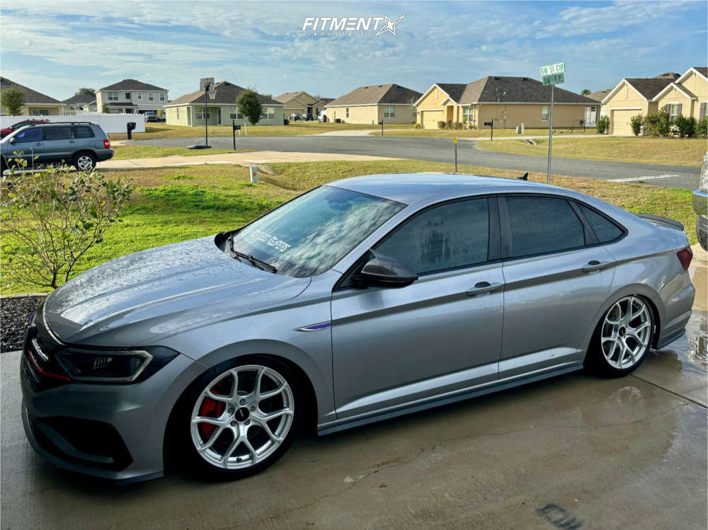 2021 Volkswagen Jetta GLI S with 18x8.5 APR A01 and Michelin 235x40 on ...