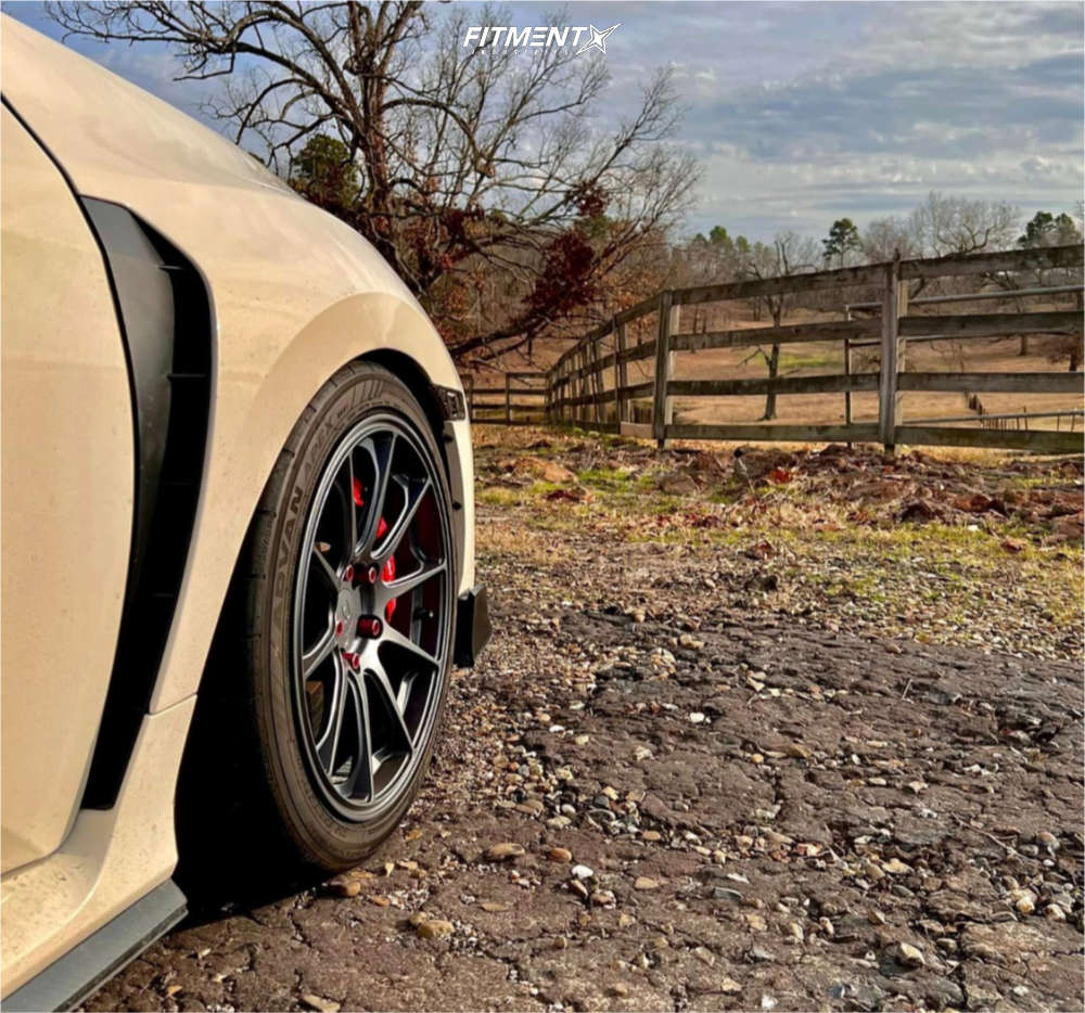 2018 Honda Civic Type R with 18x9.5 Titan7 Tr-10 and Yokohama 265x35 on ...