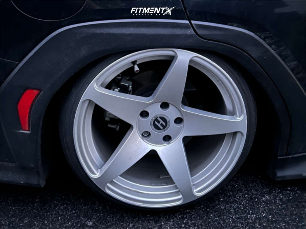 2022 Subaru WRX Base with 18x9.5 Heritage Imola Monoc and Lexani 215x35 ...