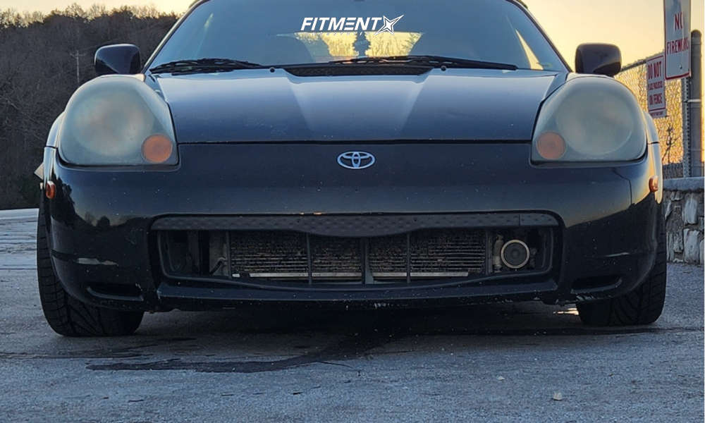 2001 Toyota MR2 Spyder Base with 15x7 Enkei Rpf1 and Nitto 215x55 on ...