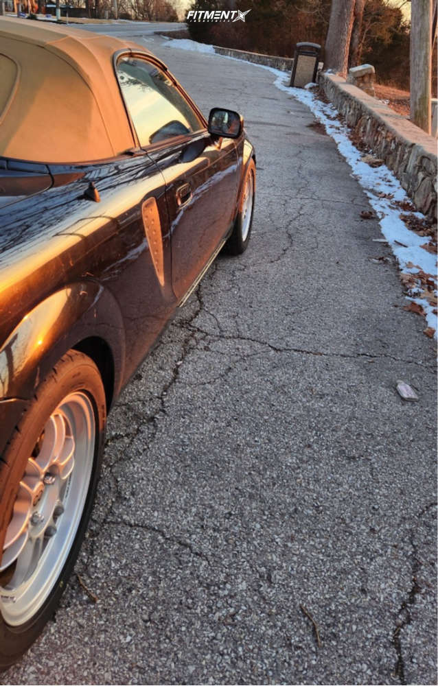 2001 Toyota MR2 Spyder Base with 15x7 Enkei Rpf1 and Nitto 215x55 on ...