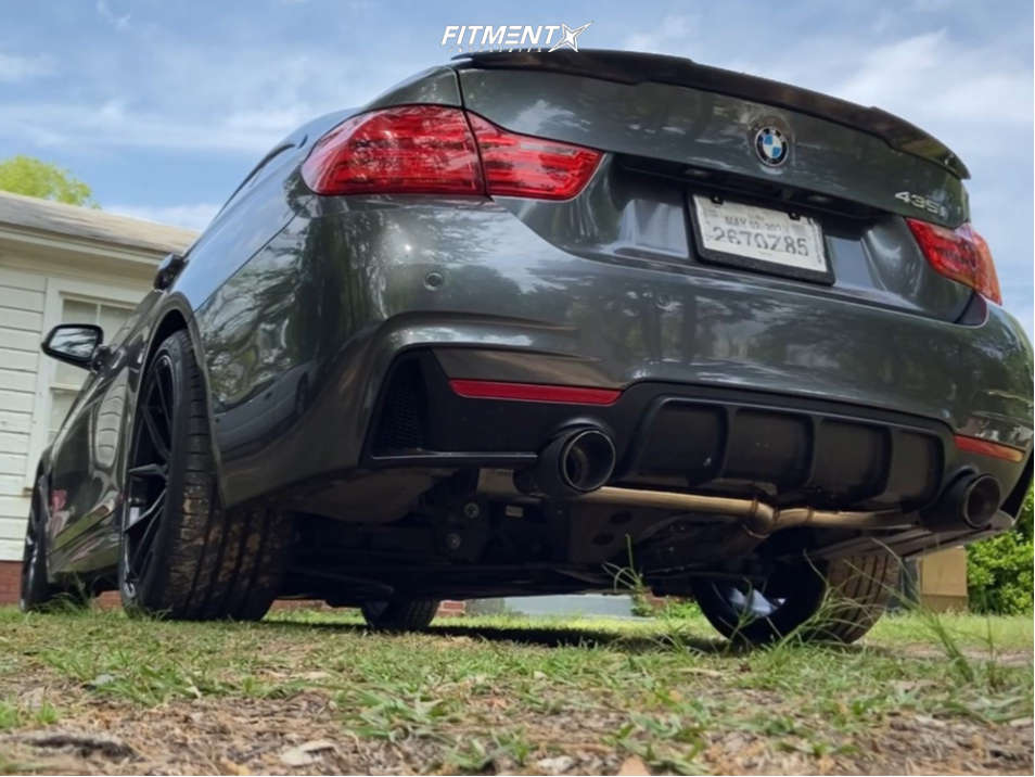 2016 BMW 435i Gran Coupe Base with 19x8.5 Advanti Racing Hybris and ...