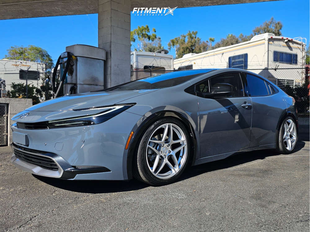 2023 Toyota Prius Prime XSE Premium with 19x8.5 Kansei Astro and ...