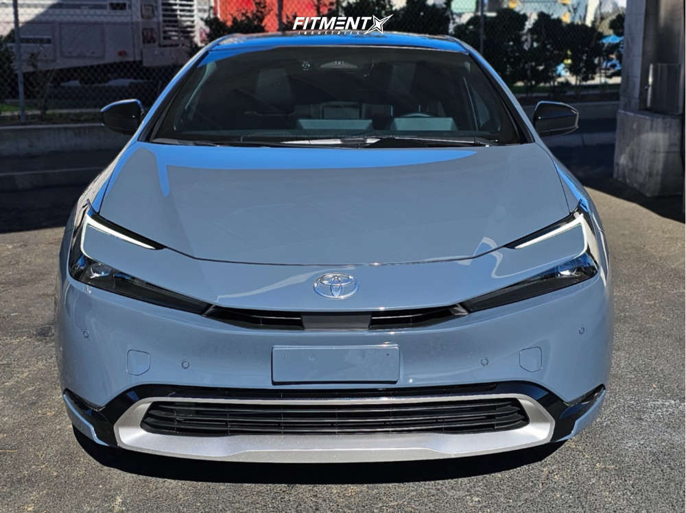 2023 Toyota Prius Prime XSE Premium with 19x8.5 Kansei Astro and ...