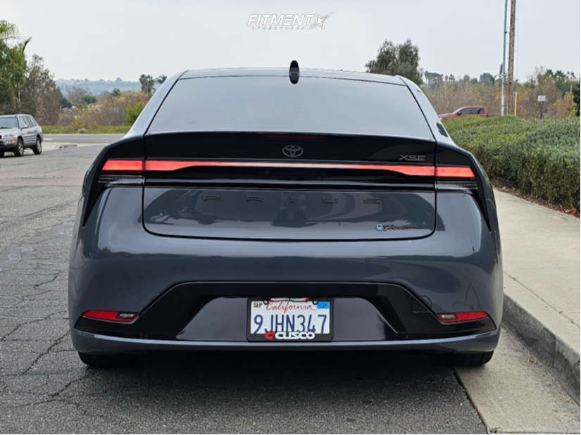 2023 Toyota Prius Prime XSE Premium with 19x8.5 Kansei Astro and ...