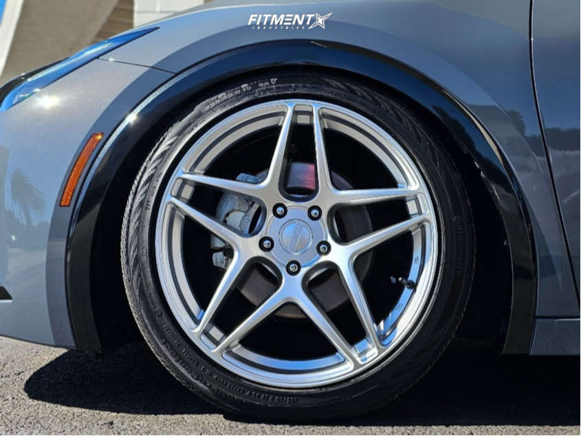 2023 Toyota Prius Prime XSE Premium with 19x8.5 Kansei Astro and ...