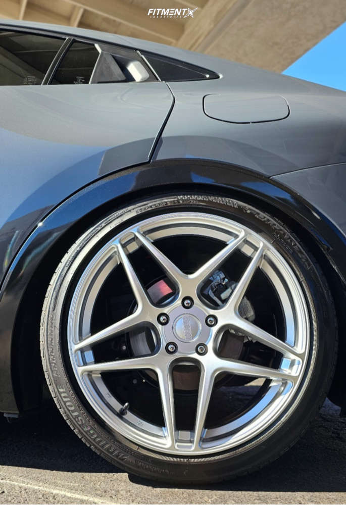 2023 Toyota Prius Prime XSE Premium with 19x8.5 Kansei Astro and ...