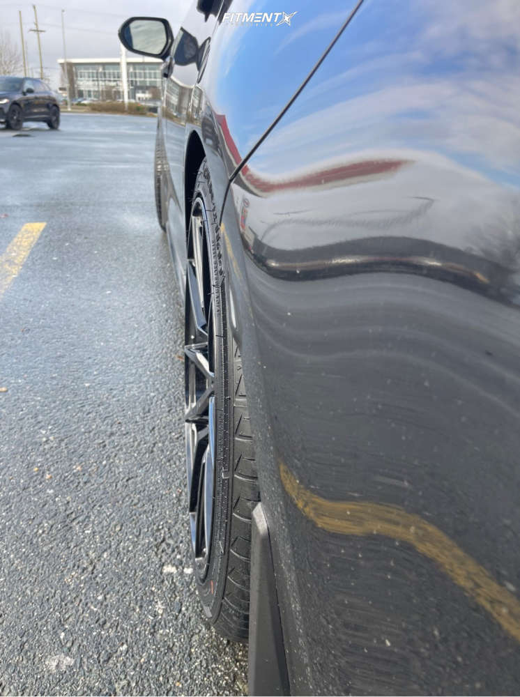 2021 Toyota Corolla LE with 18x8.5 Option Lab R716 and Continental ...