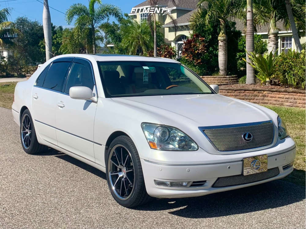 2004 Lexus LS430 Base with 19x8.5 Ferrada Cm2 and Ironman 245x40 on ...