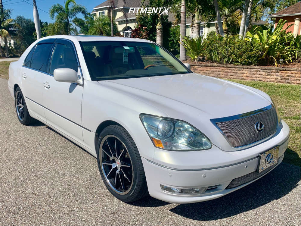 2004 Lexus LS430 Base with 19x8.5 Ferrada Cm2 and Ironman 245x40 on ...