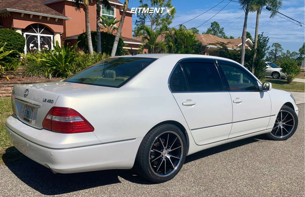 2004 Lexus LS430 Base with 19x8.5 Ferrada Cm2 and Ironman 245x40 on ...