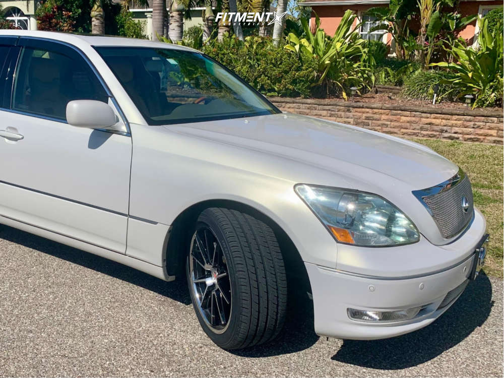 2004 Lexus LS430 Base with 19x8.5 Ferrada Cm2 and Ironman 245x40 on ...