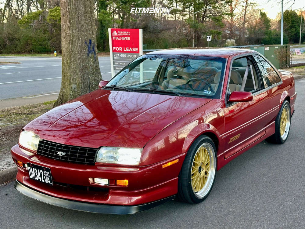 1995 Chevrolet Beretta Z26 with 18x8 JNC 005 and Achilles 245x40 on Lowering Springs | 2891731 ...